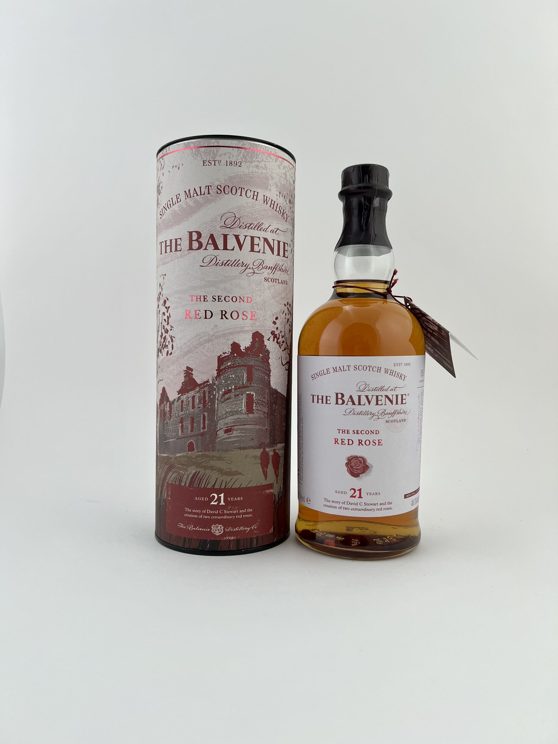 Balvenie 21 Years Old The Red Rose Auction | Click Whisky Auctions