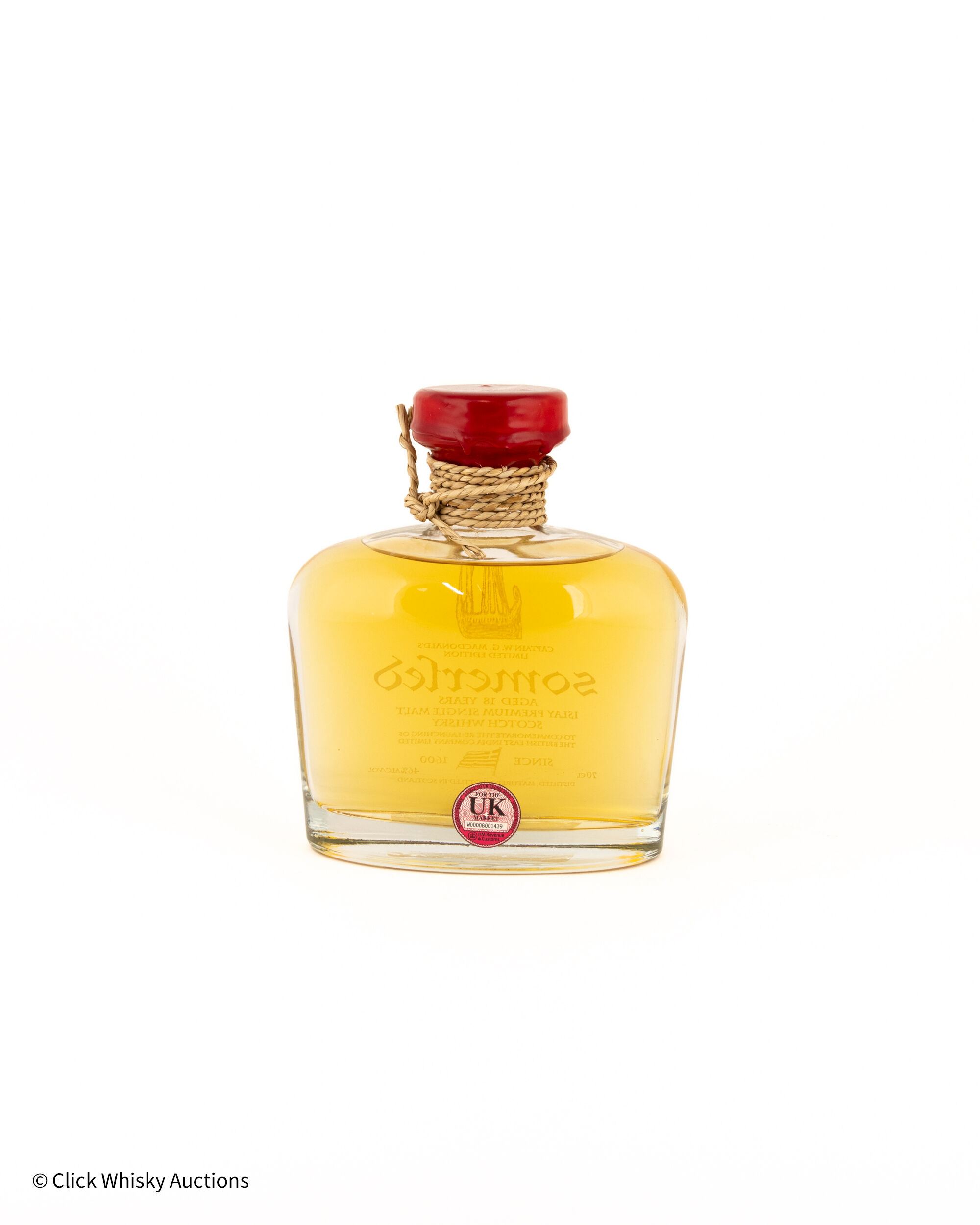 Captain W.G. MacDonald's Somerled 18 Years Old Islay Single Malt ...